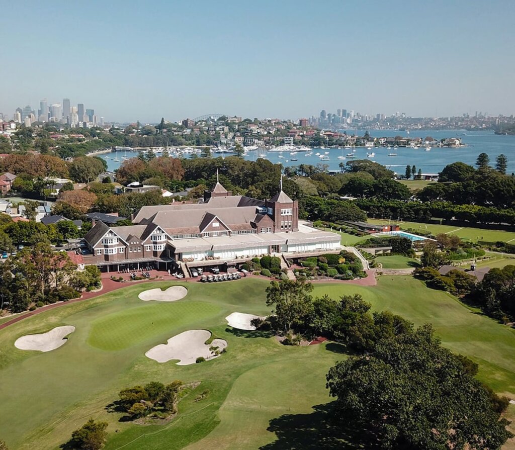 Royal-Sydney-club-house | Championship Course Project